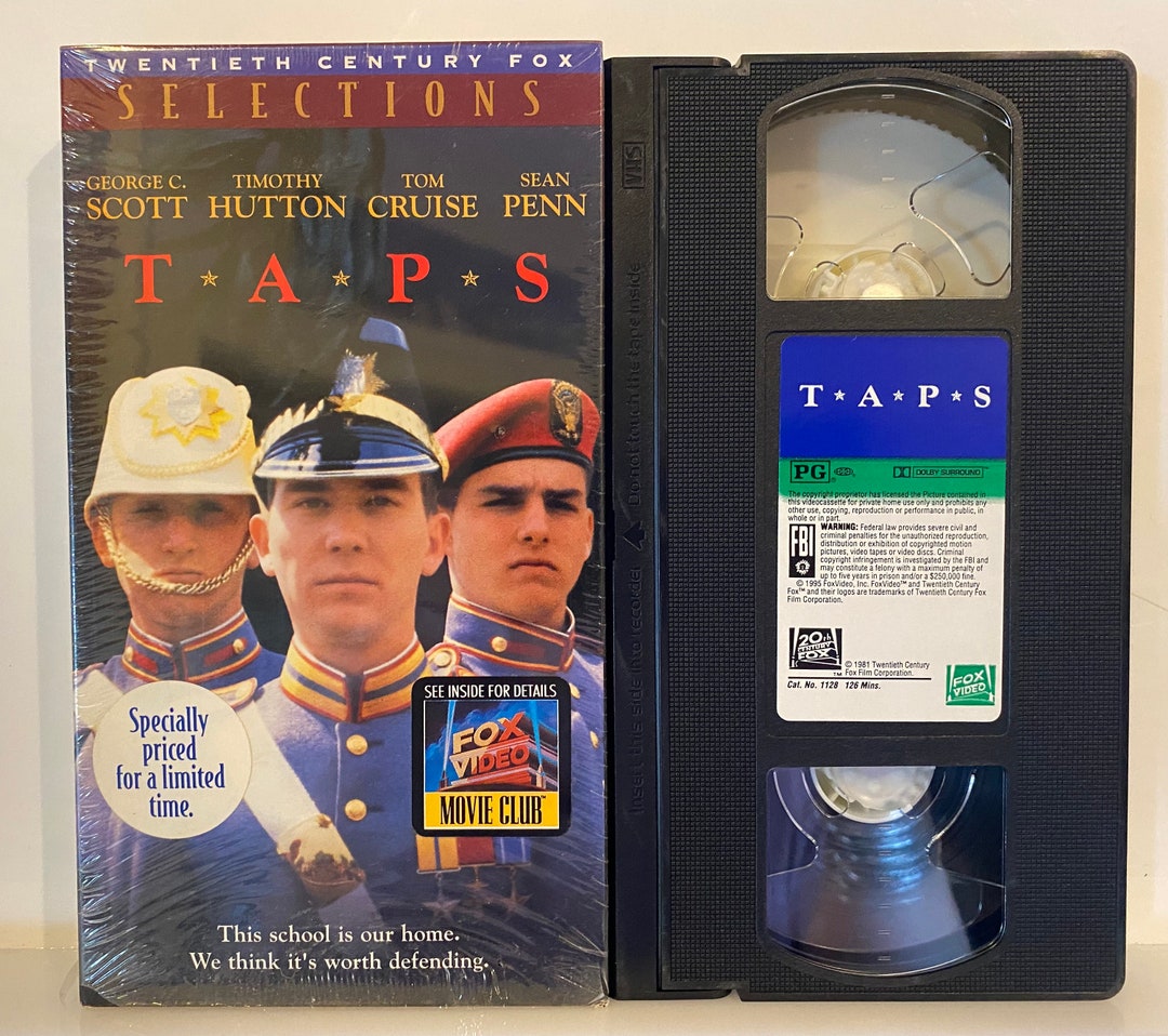 TAPS 1981 Vintage VHS Video Movie Cassette Tape - Etsy