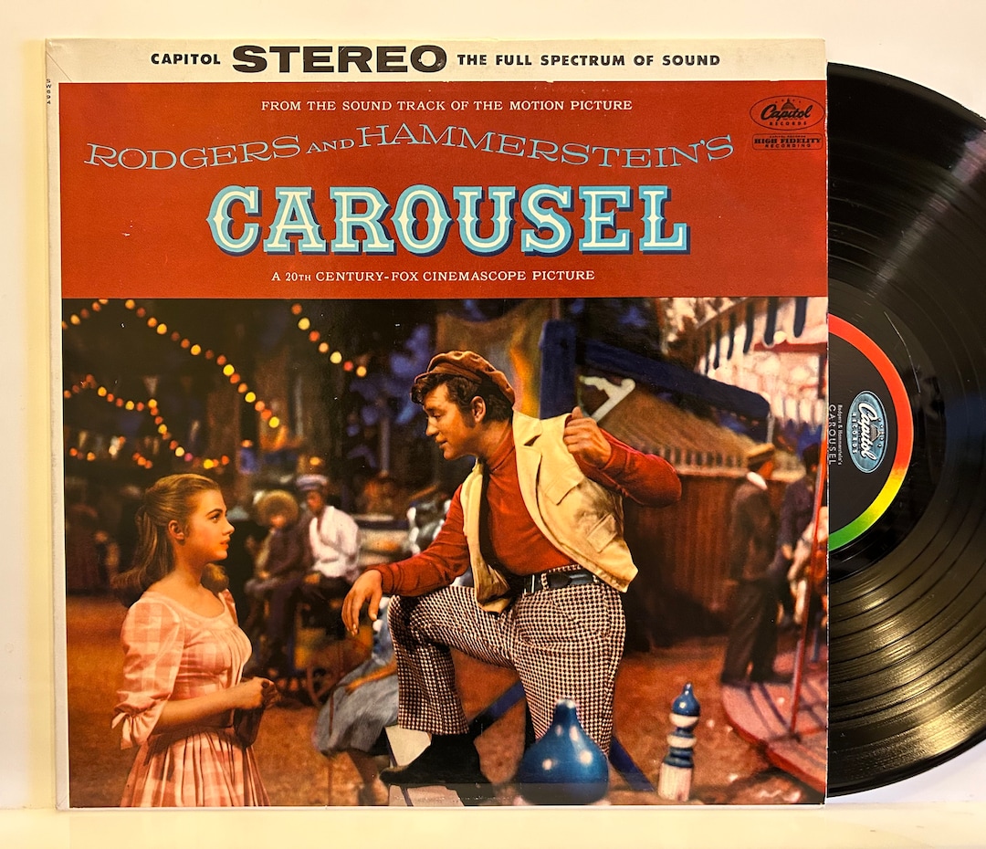 Carousel 1958 Vintage Vinyl Motion Picture Soundtrack Record - Etsy