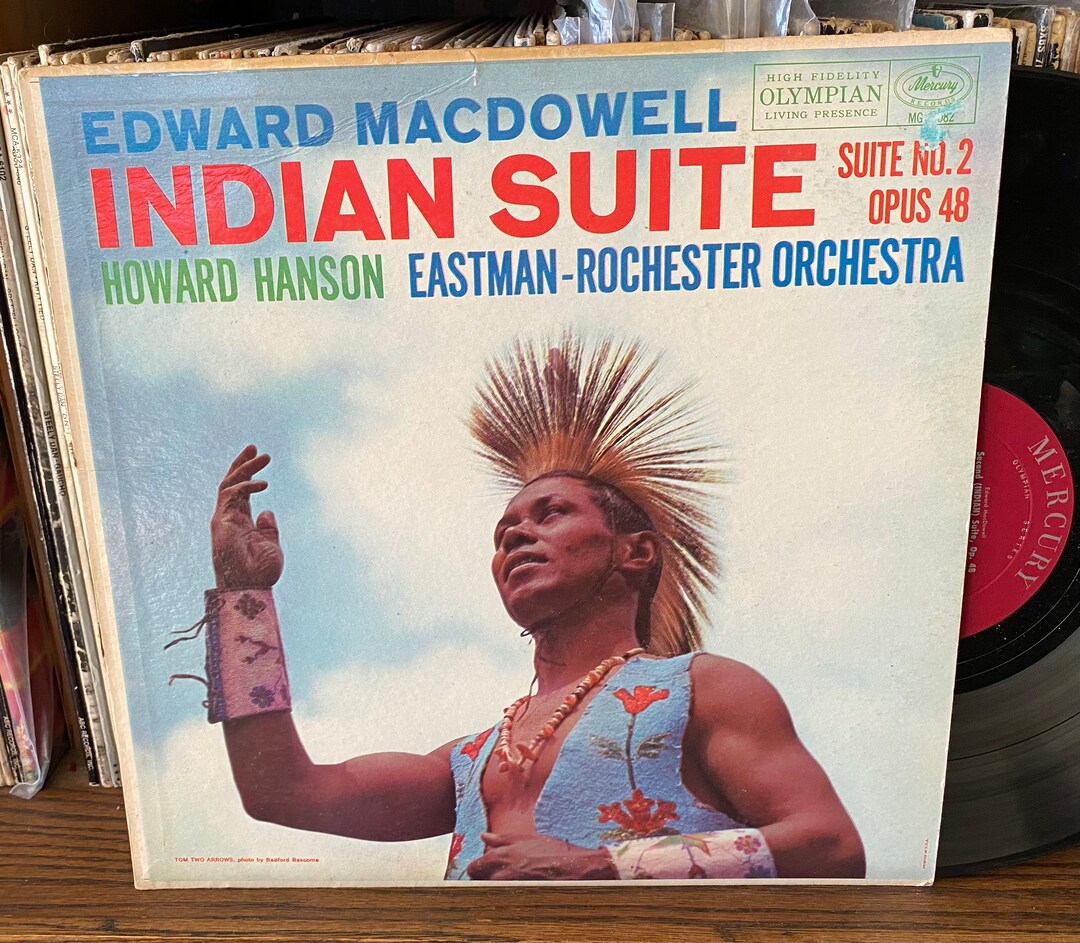 Indian Suite Vintage Vinyl Record - Etsy