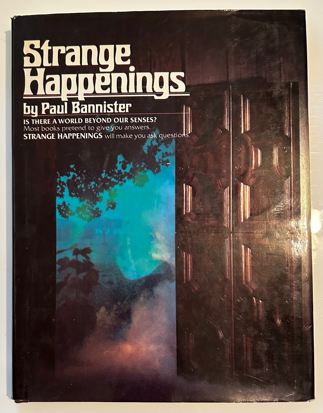 Strange Happenings 1978 Vintage Paperback Book - Etsy