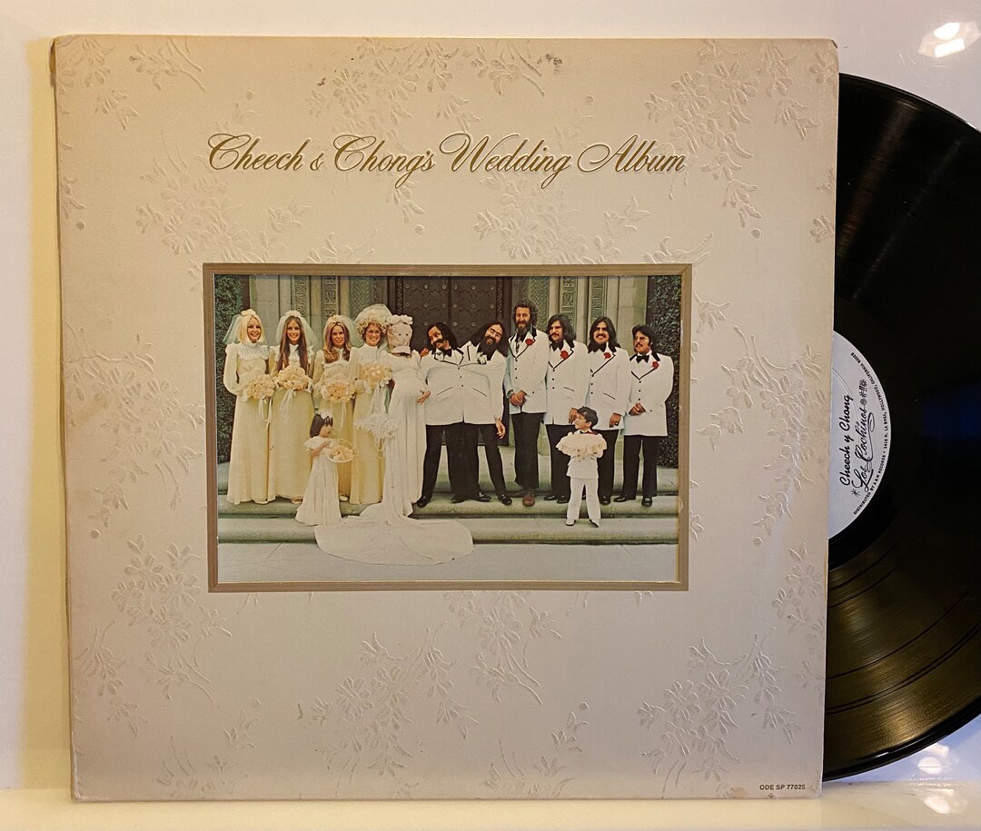 Cheech & Chong's Wedding Album 1974 Vintage Vinyl Record - Etsy