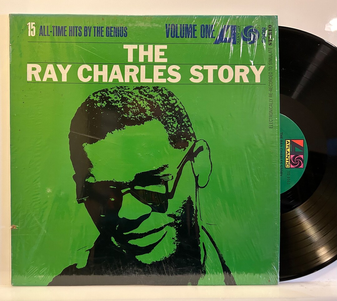Ray Charles - the Ray Charles Story (volume One) - 1962 OG Vintage ...