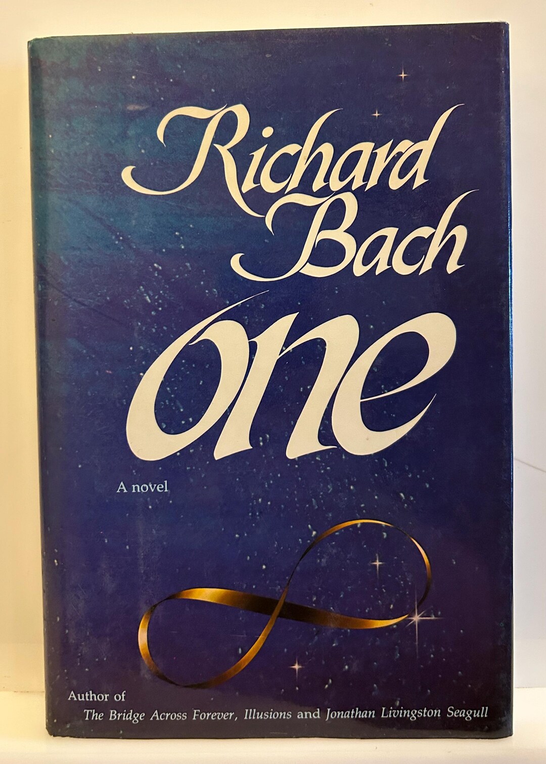 One by Richard Bach - 1988 Vintage Hardback Book (first Print) - Etsy