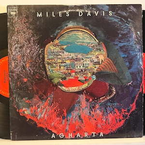 Miles Davis - Agharta - 1976 OG Vintage Vinyl Double Album - Etsy