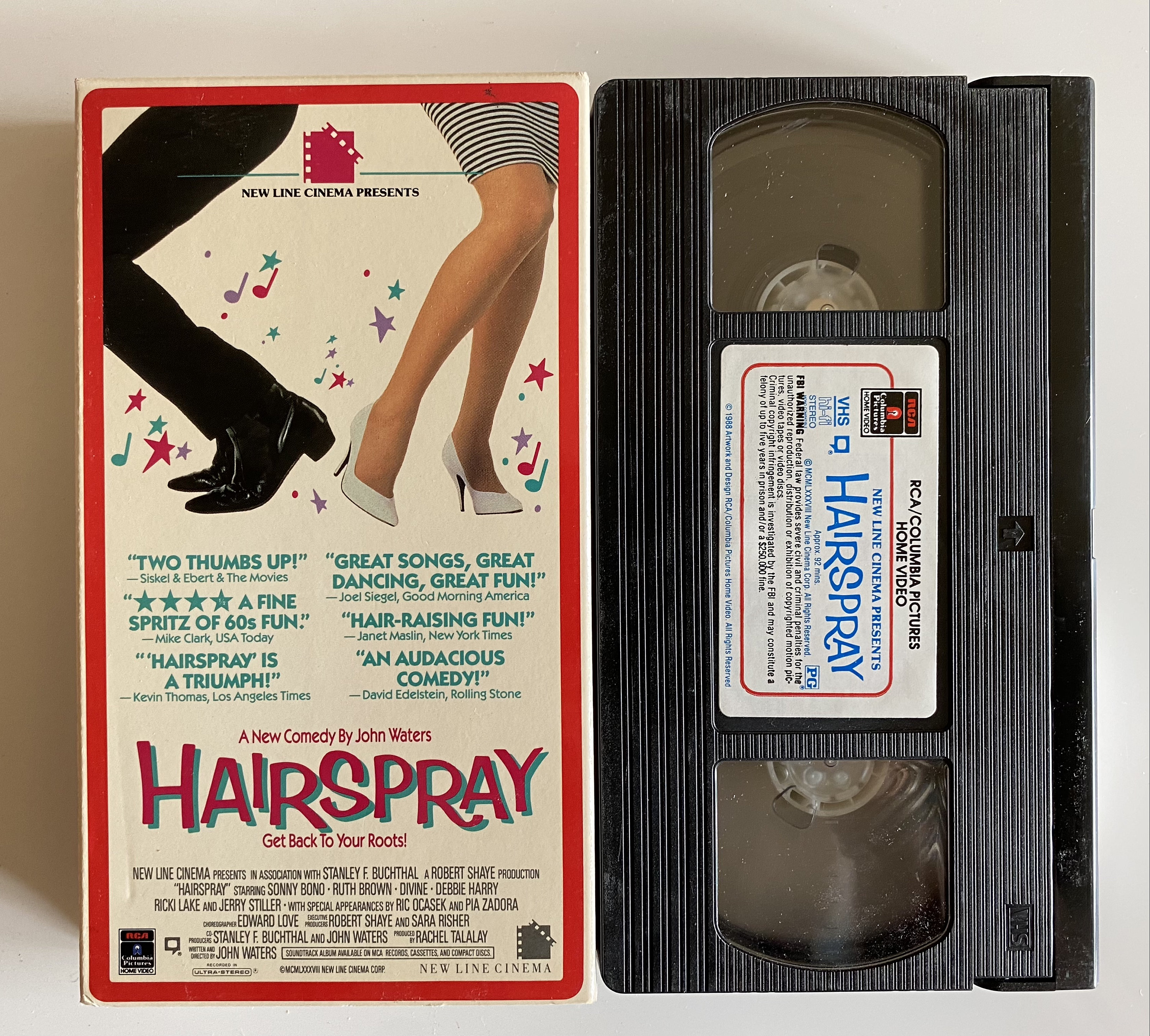 Hairspray 1988 Movie Poster