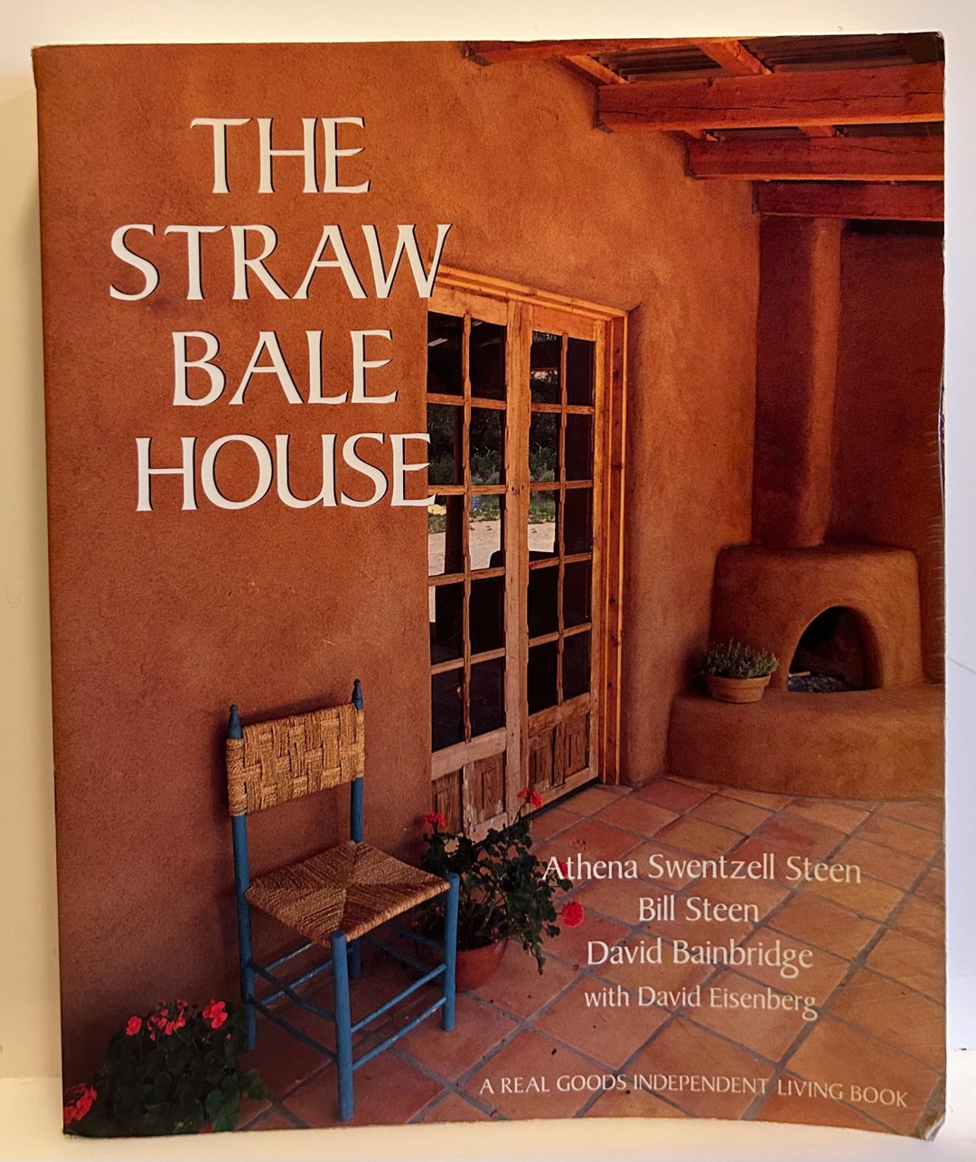 The Straw Bale House - 1994 Vintage Paperback Book (first Edition) - Etsy