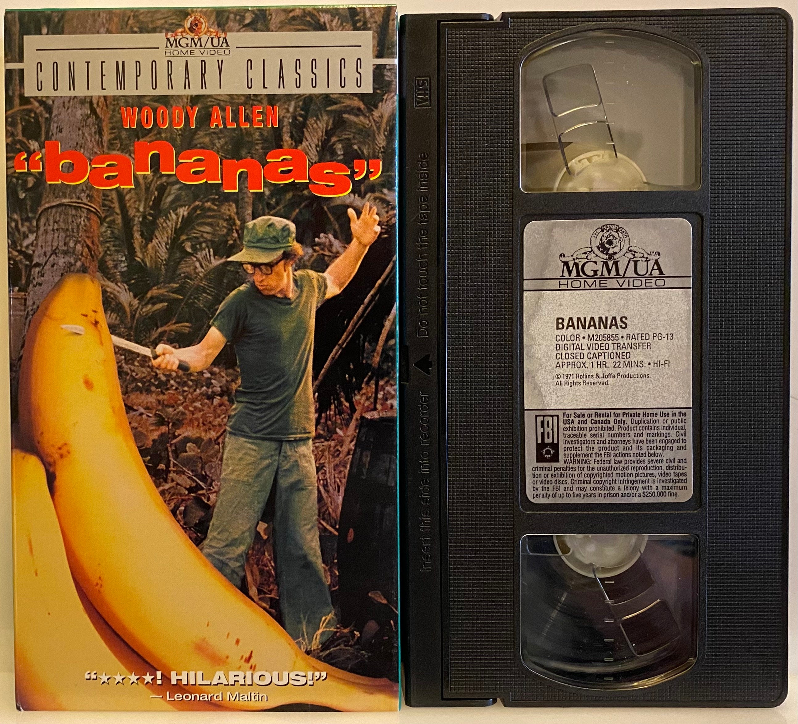 Bananas In Pajamas Vhs