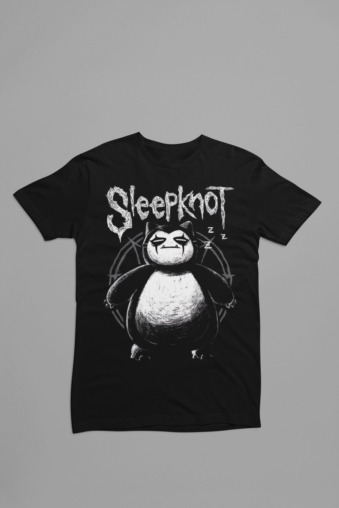 Pokemon Tshirt Snorlax, Snorlax Tshirt, Sleepknot Tshirt, Snorlax ...