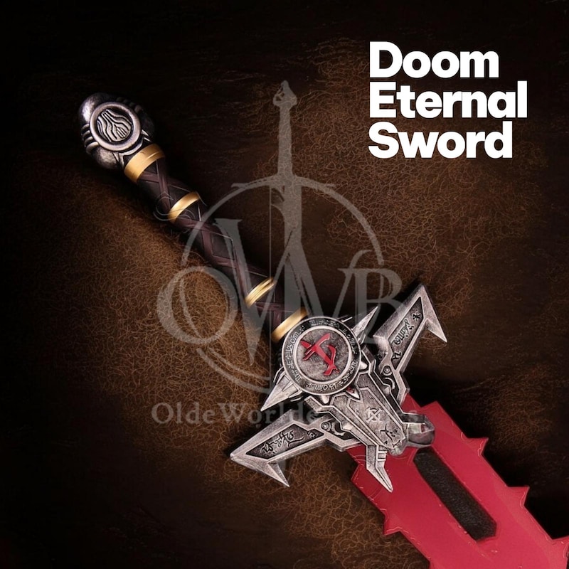 Doom Slayer Sword - Etsy