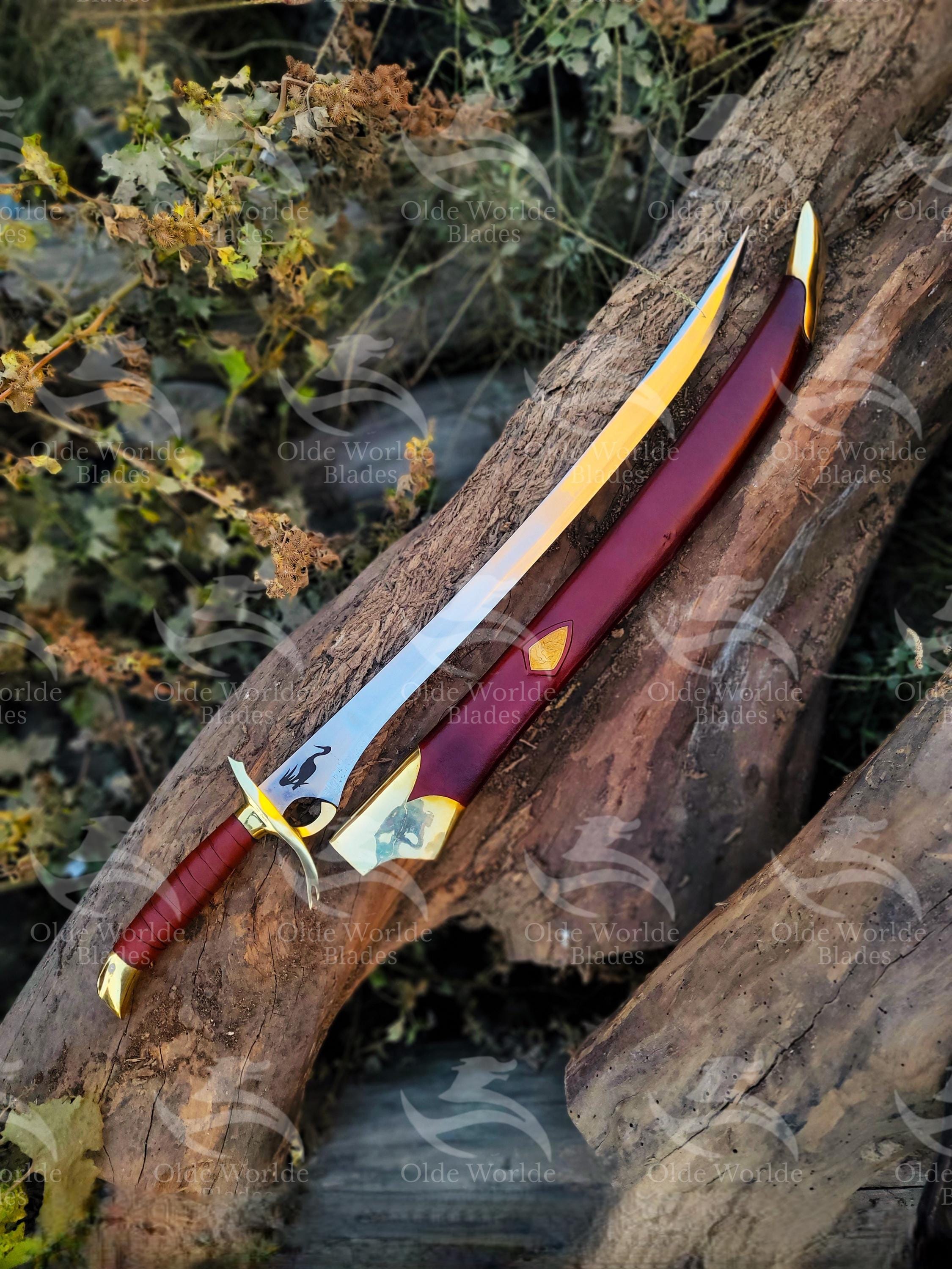 Heron Mark 1095 Carbon Steel Sword With Scabbard - Exquisite ...