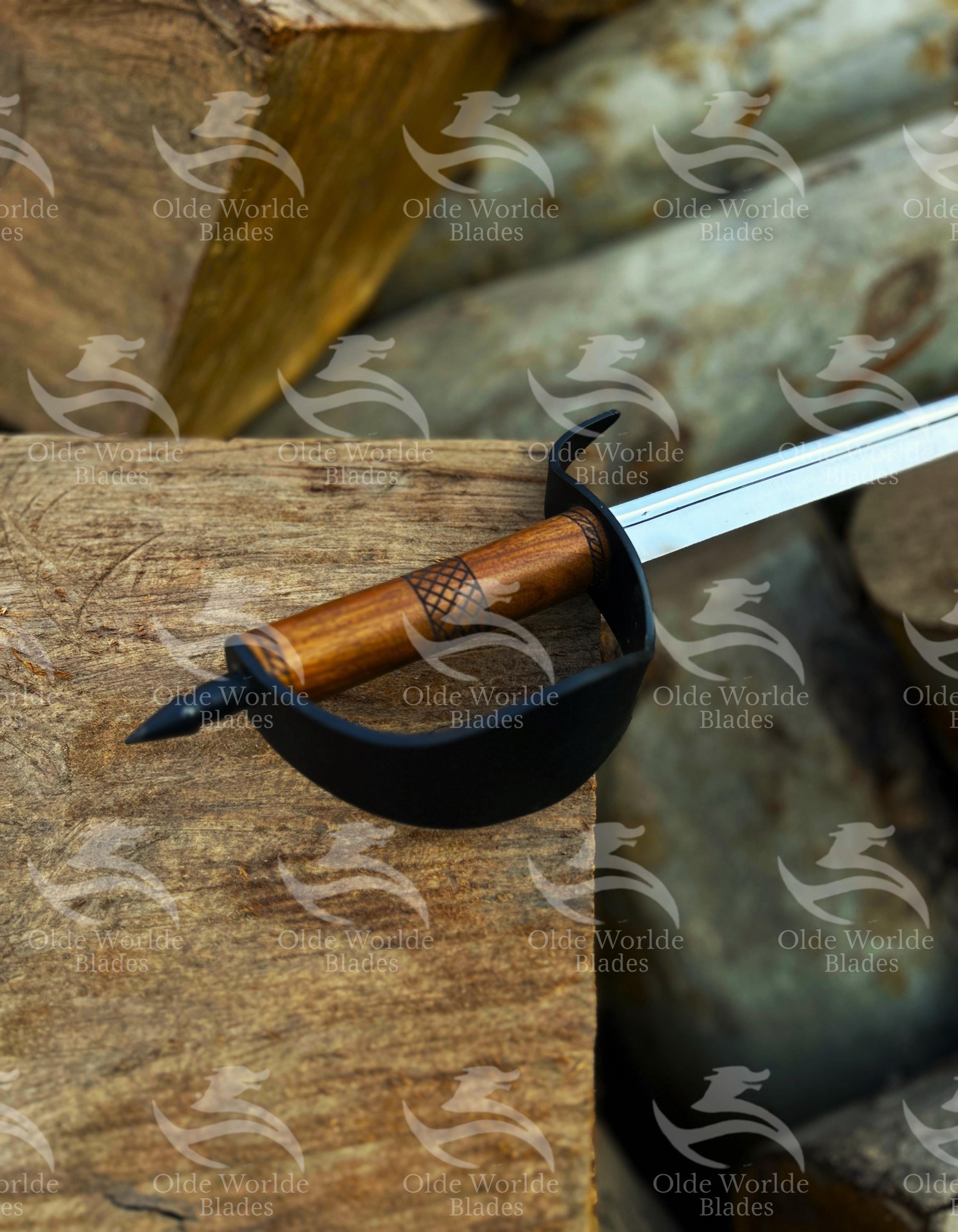 Legendary 1095 High Carbon Steel Cutlass Sword, A Masterpiece for ...