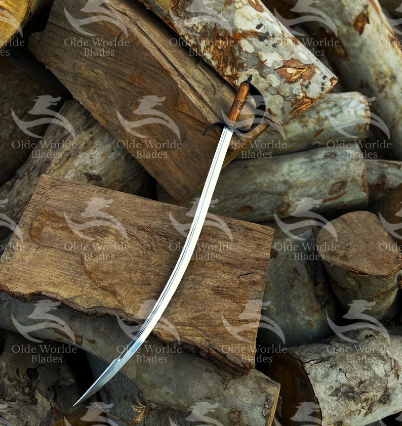 Legendary 1095 High Carbon Steel Cutlass Sword, A Masterpiece for ...