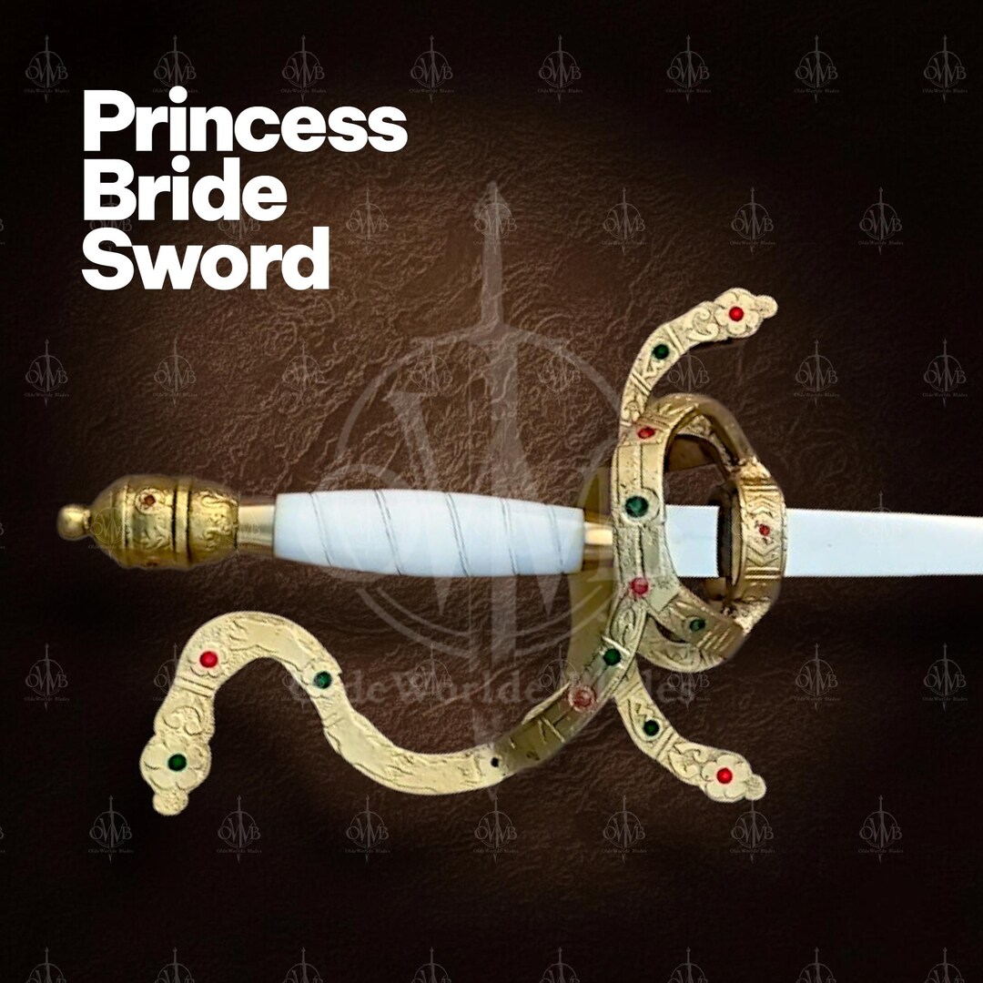 Ingio Montoya Sword Replica | Hand Forged Spanish Rapier | Princess ...