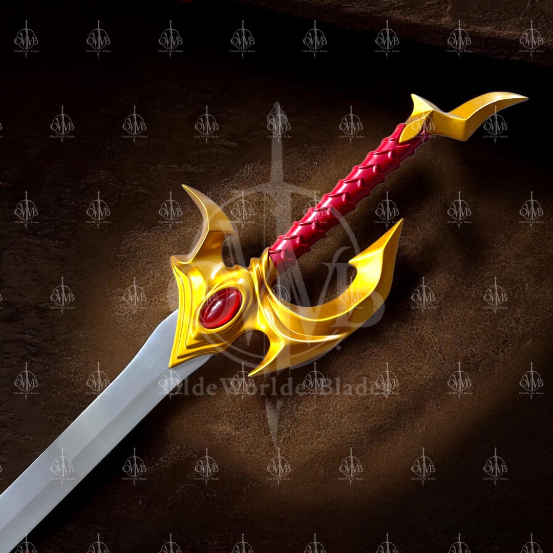 Solo Leveling Cha Hae-in Sword – Life-size Metal Cosplay Replica, Solo ...