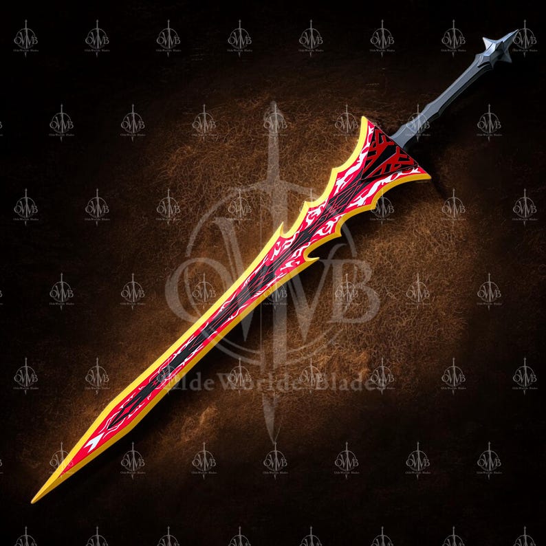 Solo Leveling Igris Sword – 1:1 Scale Metal Replica | Solo Leveling ...