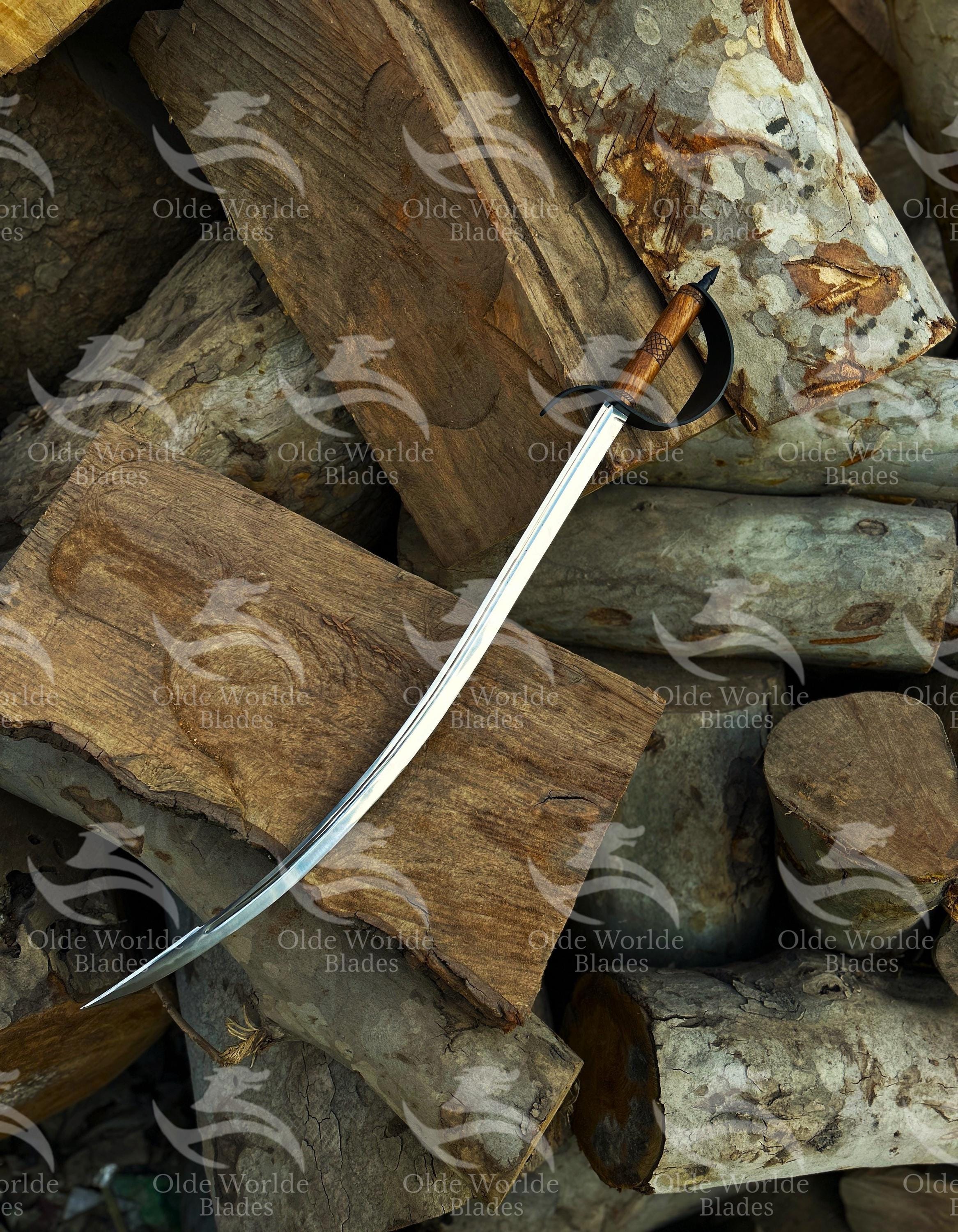 Legendary 1095 High Carbon Steel Cutlass Sword, A Masterpiece for ...