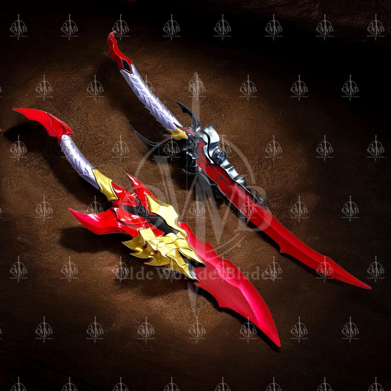 Sung Jin Woo Daggers - Etsy