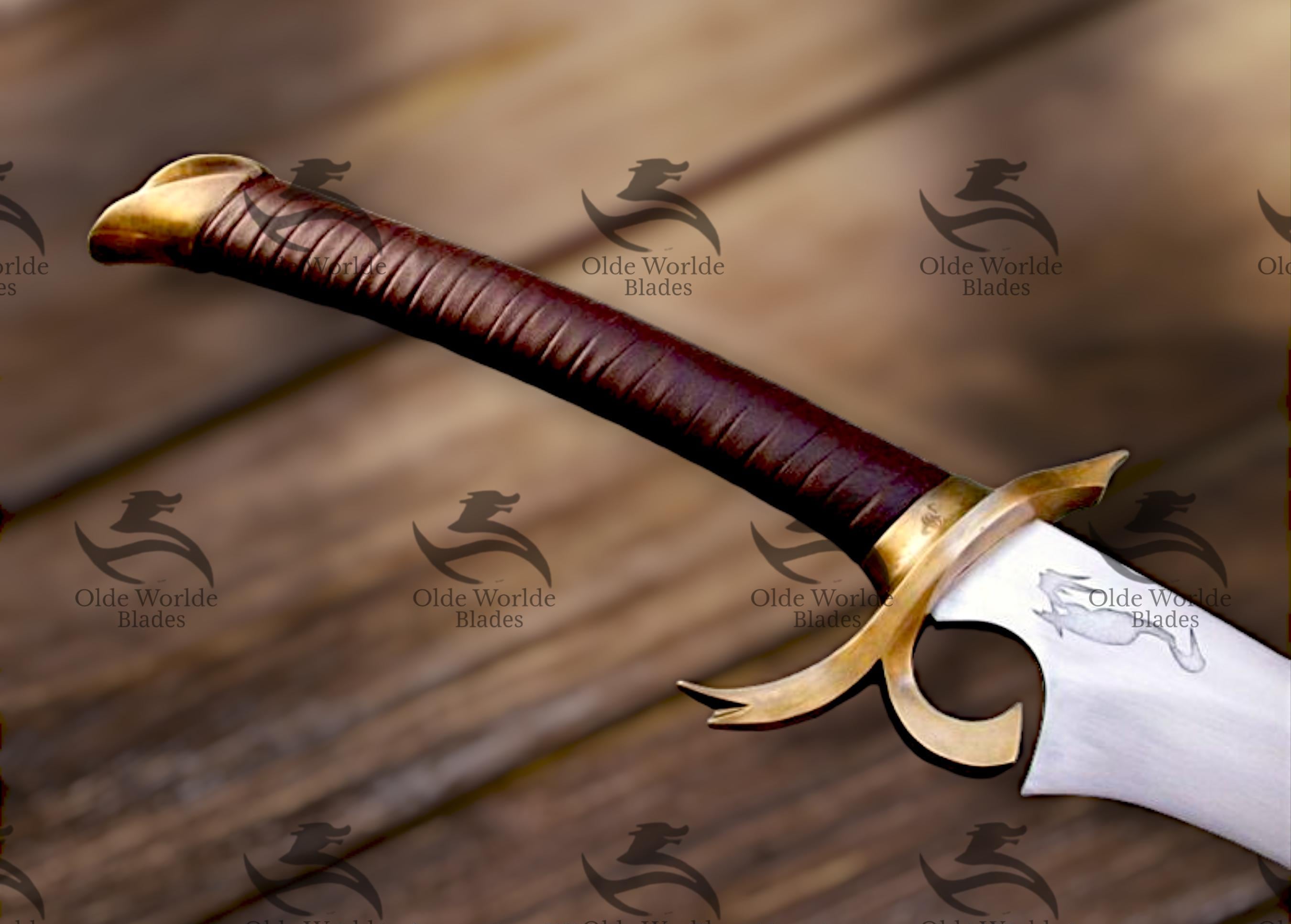 Heron Mark 1095 Carbon Steel Sword With Scabbard - Exquisite ...