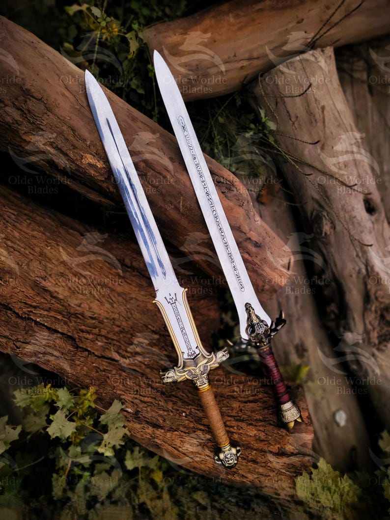 CONAN THE BARBARIAN Replica Pair Sword, Handmade Conan Barbarian ...