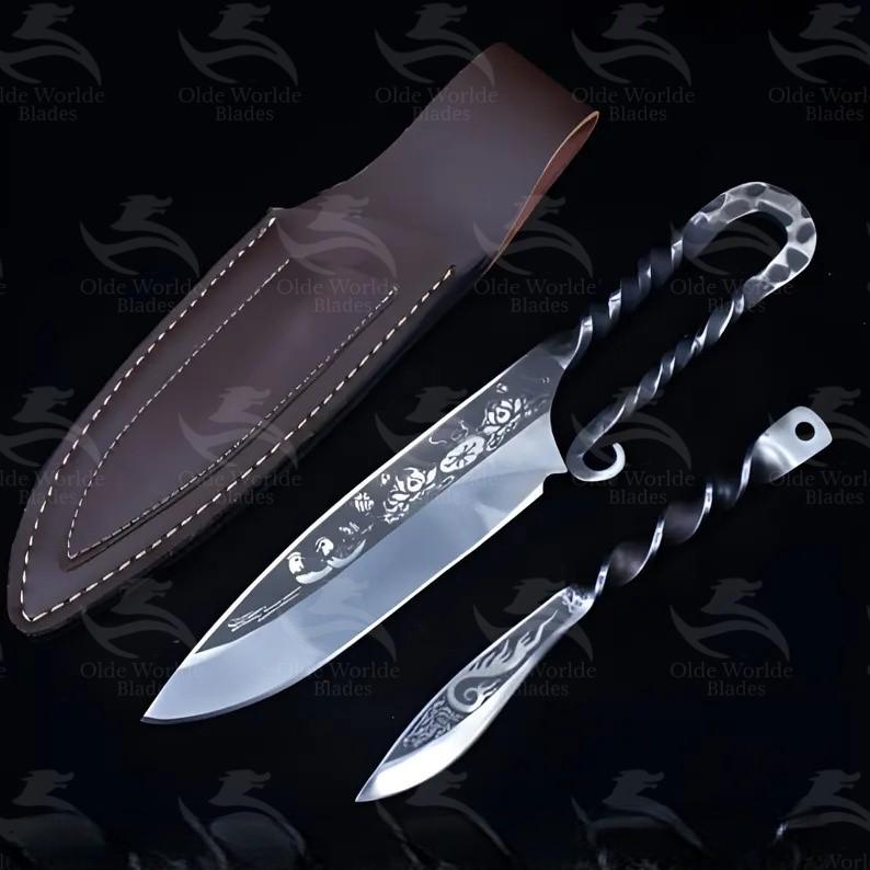Viking knife set store