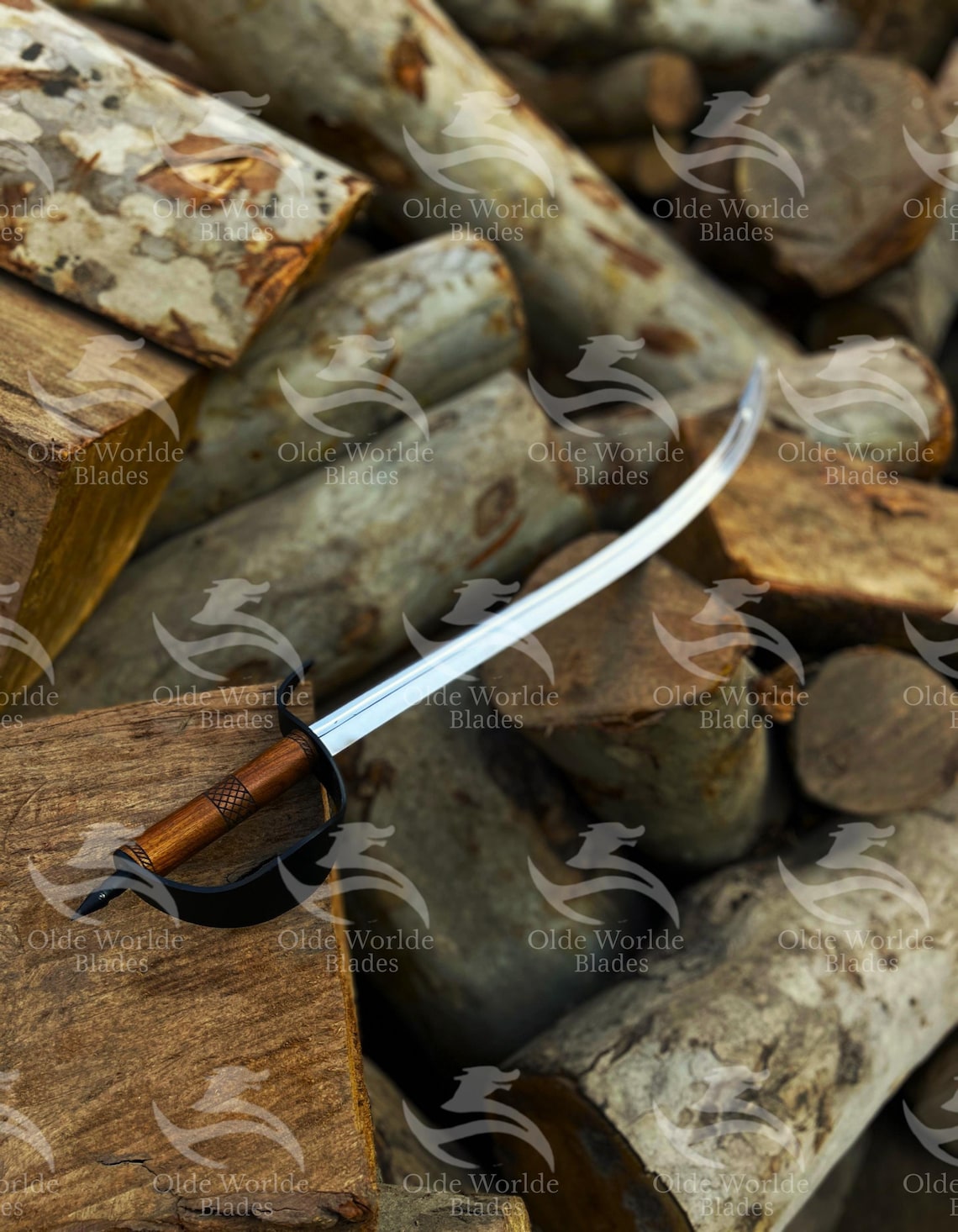 Legendary 1095 High Carbon Steel Cutlass Sword, A Masterpiece for ...