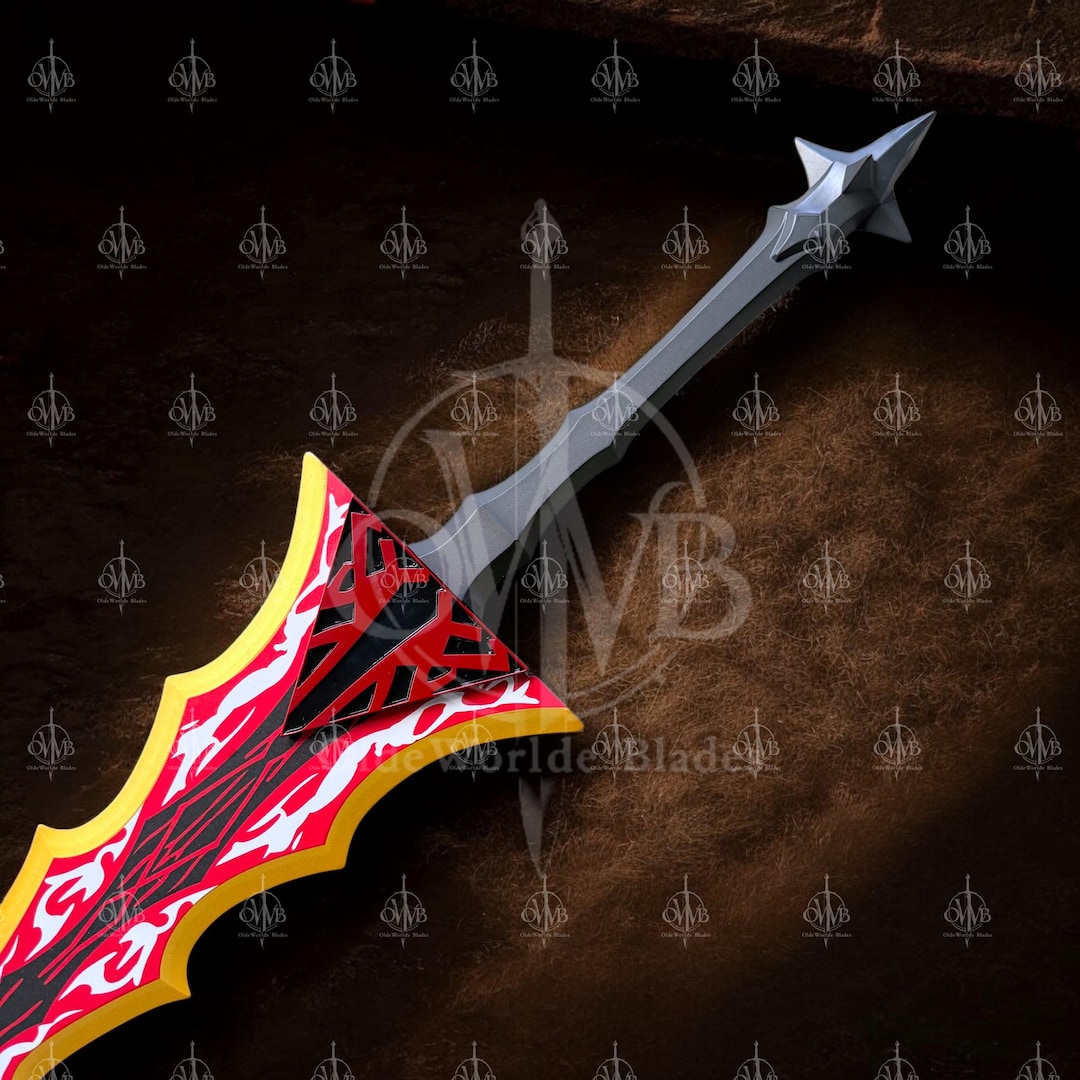 Solo Leveling Igris Sword – 1:1 Scale Metal Replica | Solo Leveling ...