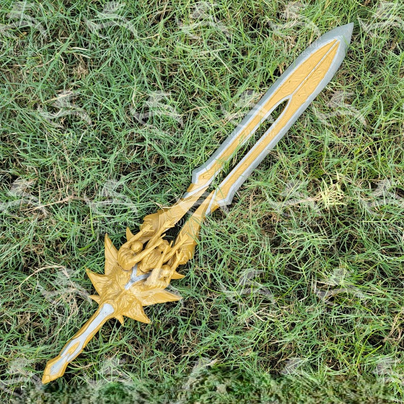 Legendary Olympus Sword From God of War – Exquisite Handmade Anime ...