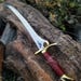 Heron Mark 1095 Carbon Steel Sword With Scabbard - Exquisite ...