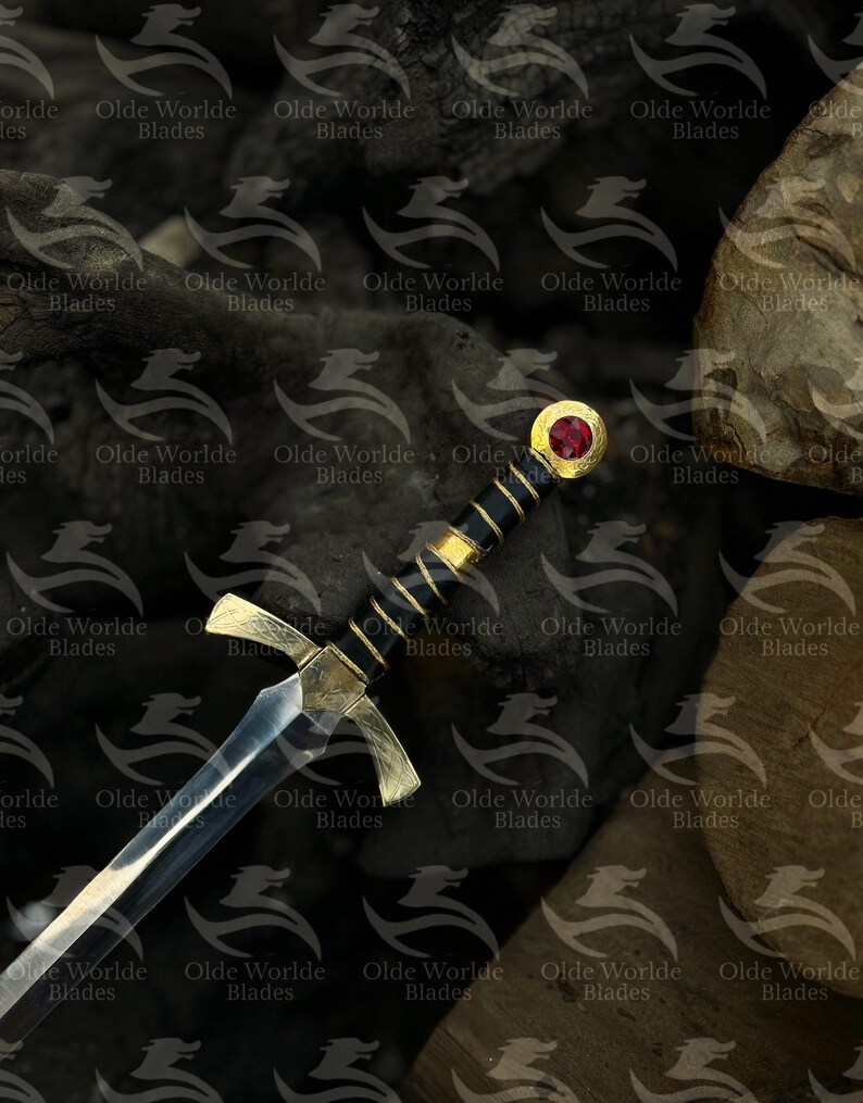 Goldryn Sword Replica From Throne of Glass, Dragon Glass Book Sword ...