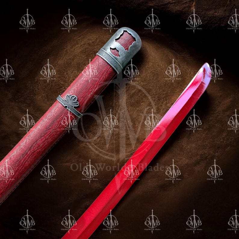 Mortal Blade Life-size Full Metal Replica Katana – Hand-forged Sekiro ...