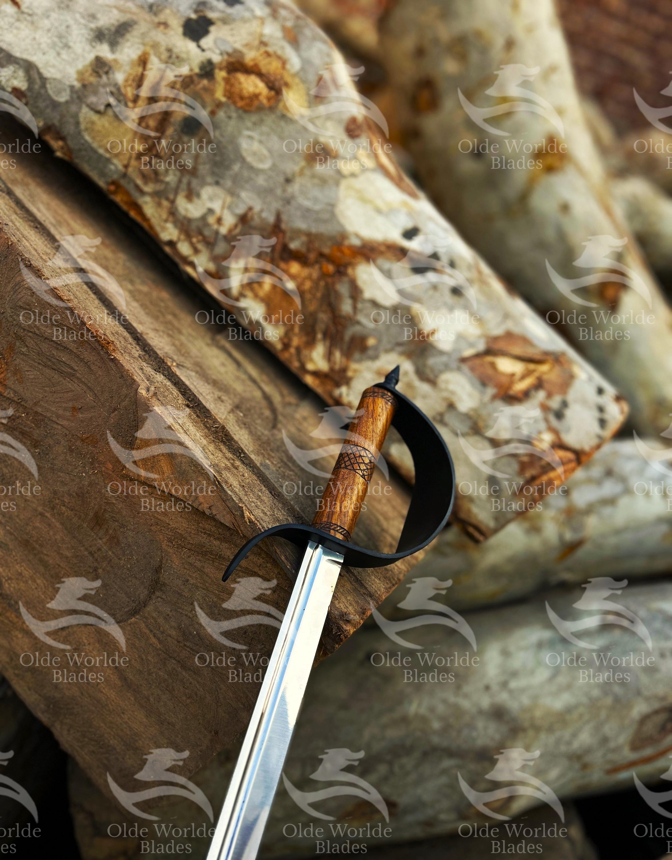 Legendary 1095 High Carbon Steel Cutlass Sword, A Masterpiece for ...