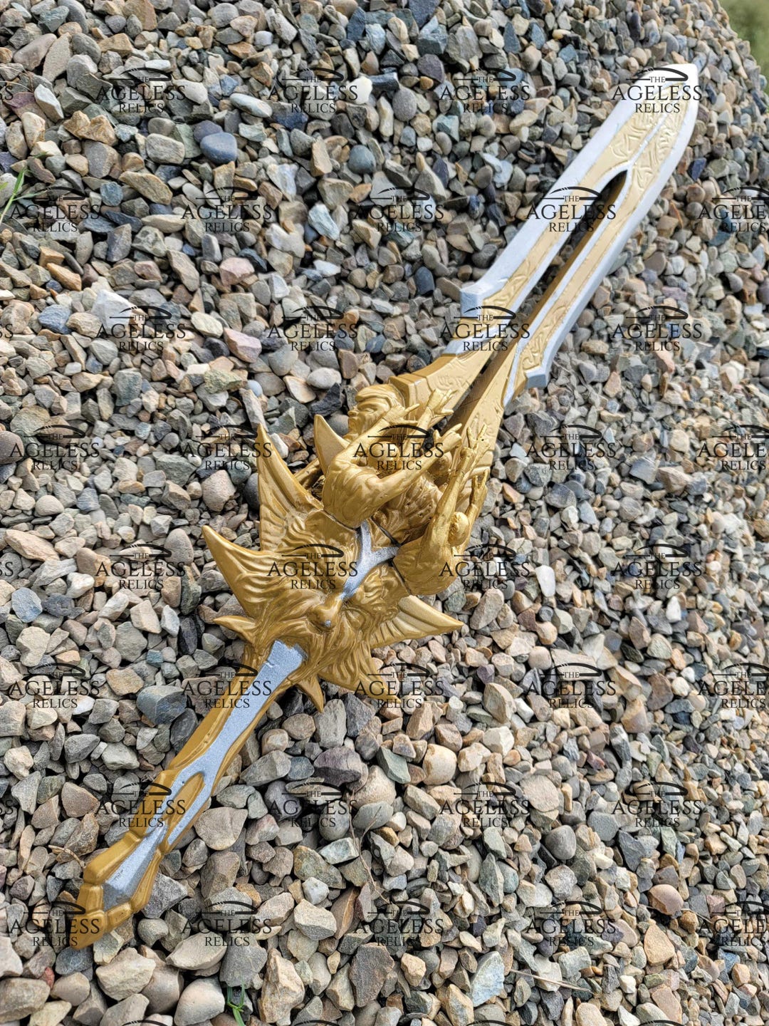 Legendary Olympus Sword From God of War Exquisite Handmade Anime ...