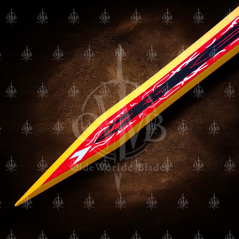 Solo Leveling Igris Sword – 1:1 Scale Metal Replica | Solo Leveling ...