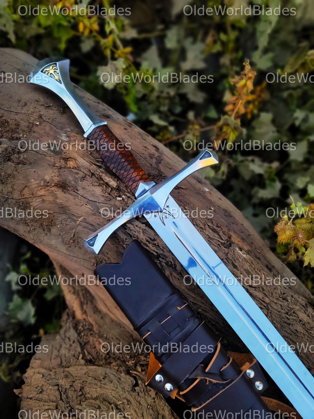 Custom Handmade Isildur's Sword, the Lord of the Rings Sword With ...