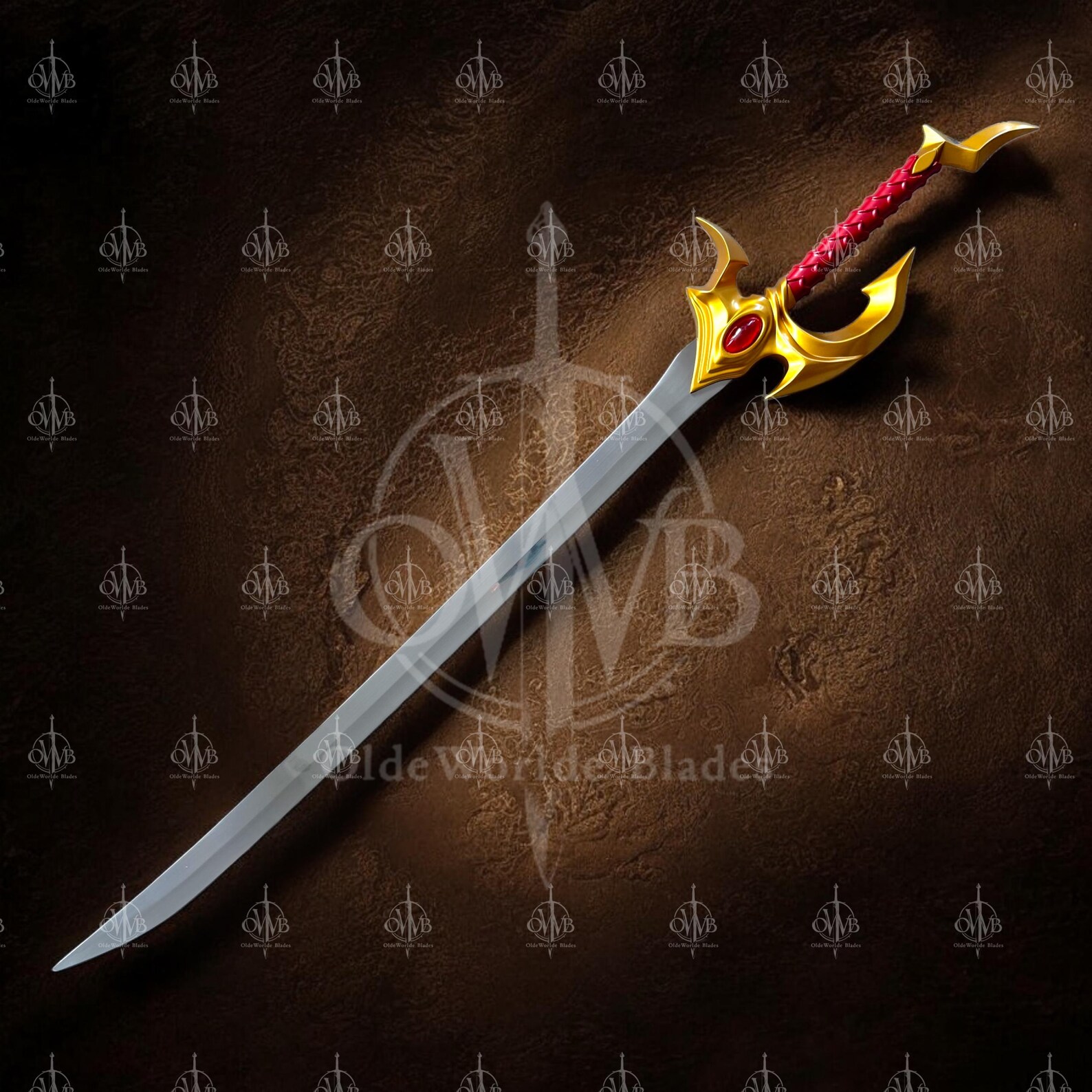 Solo Leveling Cha Hae-in Sword – Life-size Metal Cosplay Replica, Solo ...