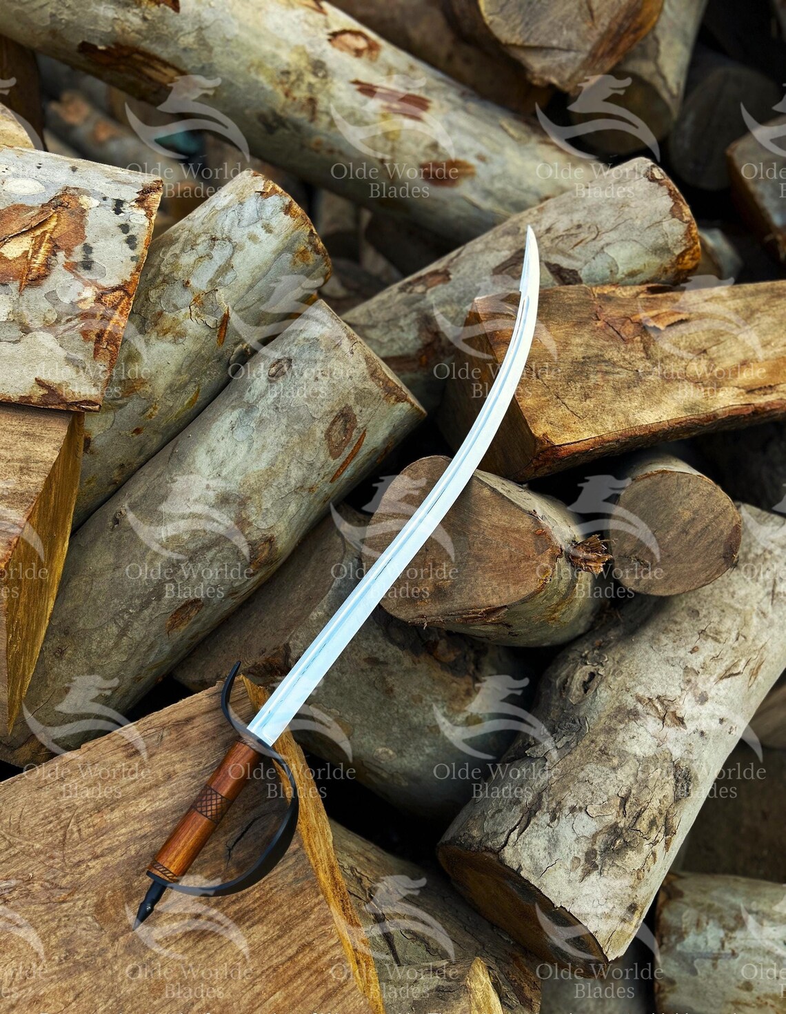 Legendary 1095 High Carbon Steel Cutlass Sword, A Masterpiece for ...