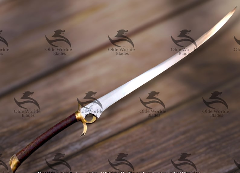 Heron Mark 1095 Carbon Steel Sword With Scabbard - Exquisite ...