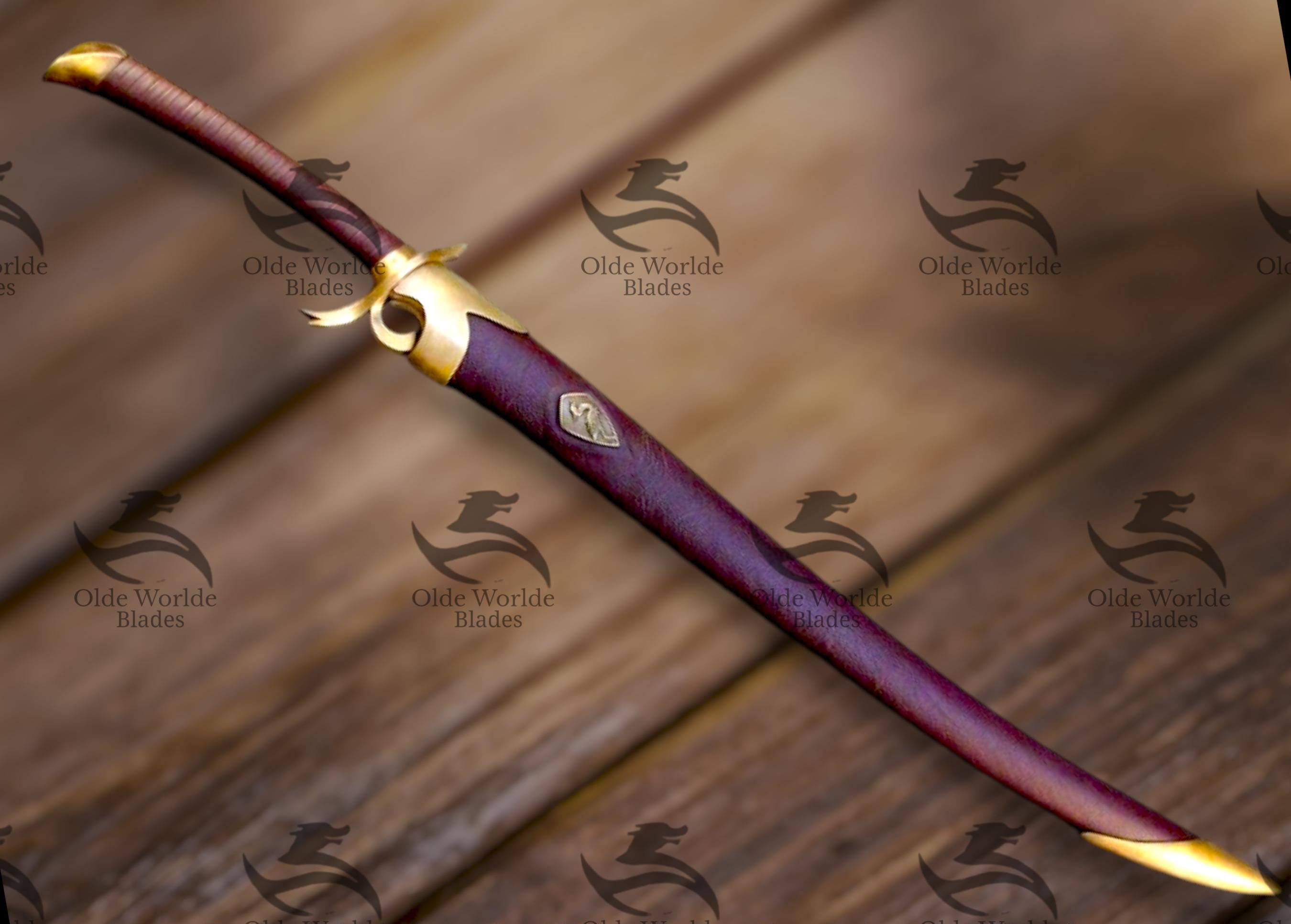 Heron Mark 1095 Carbon Steel Sword With Scabbard - Exquisite ...