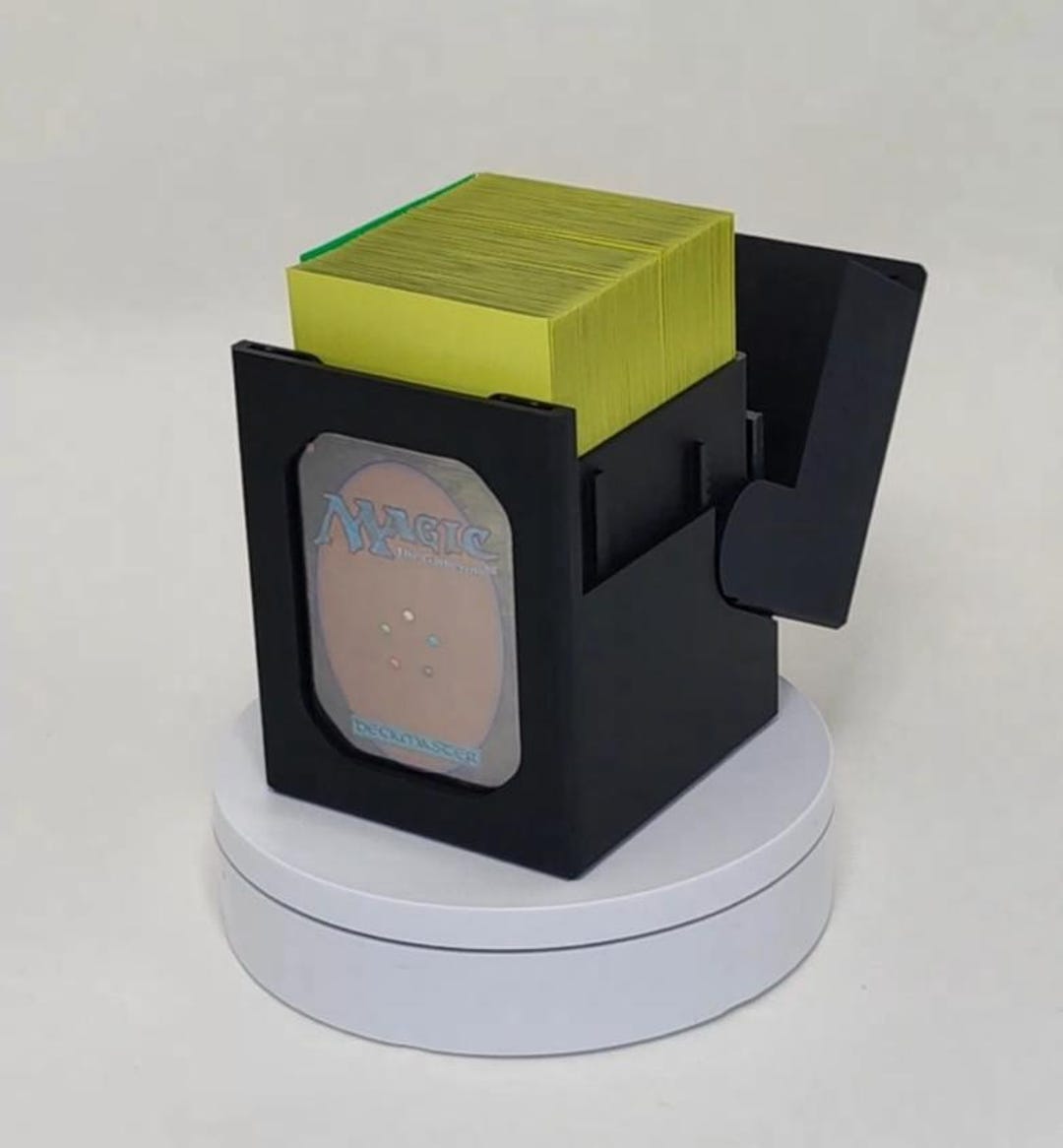 Mechanical Flipping MTG Commander Deck Box: 100+ Sleeved Cards, 3D ...