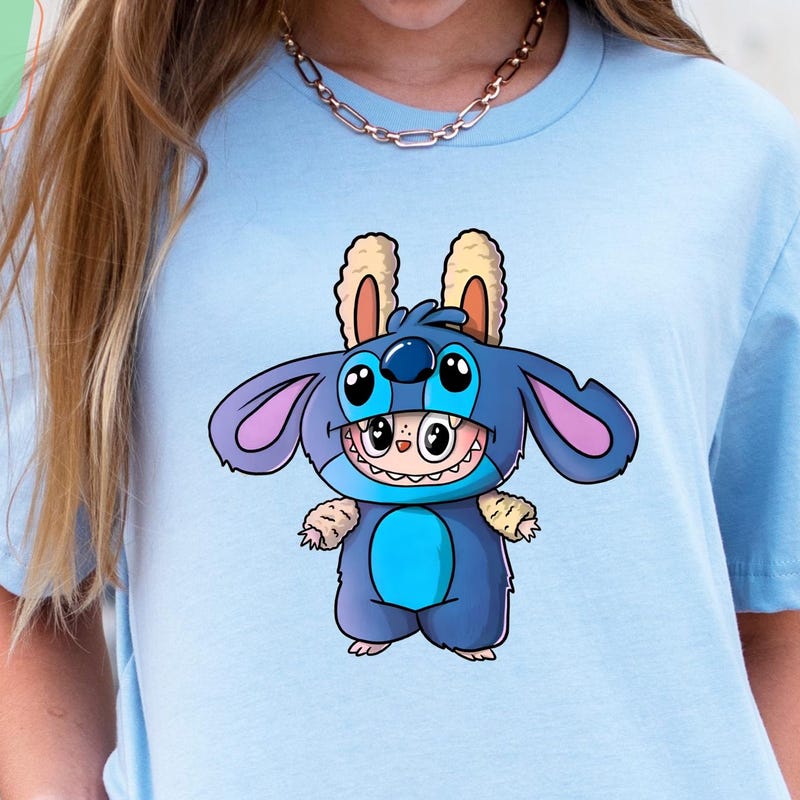 Lilo and Stitch Labubu - Etsy