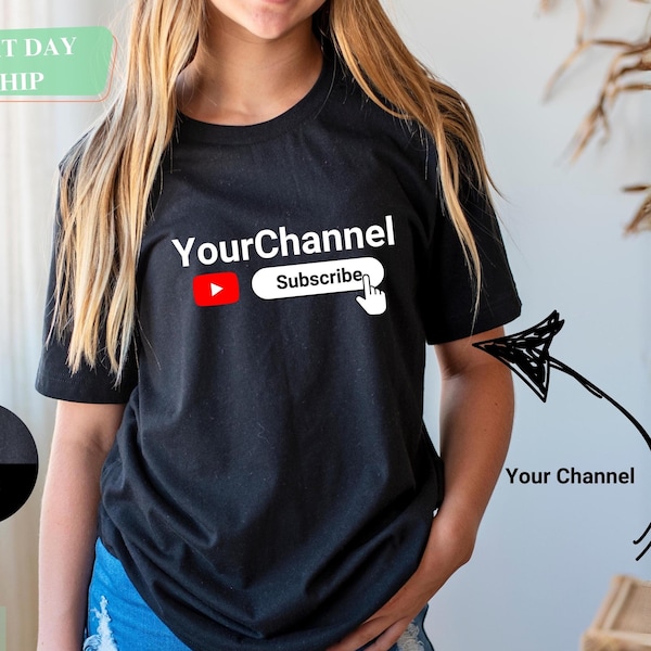 Youtuber Merch - Etsy