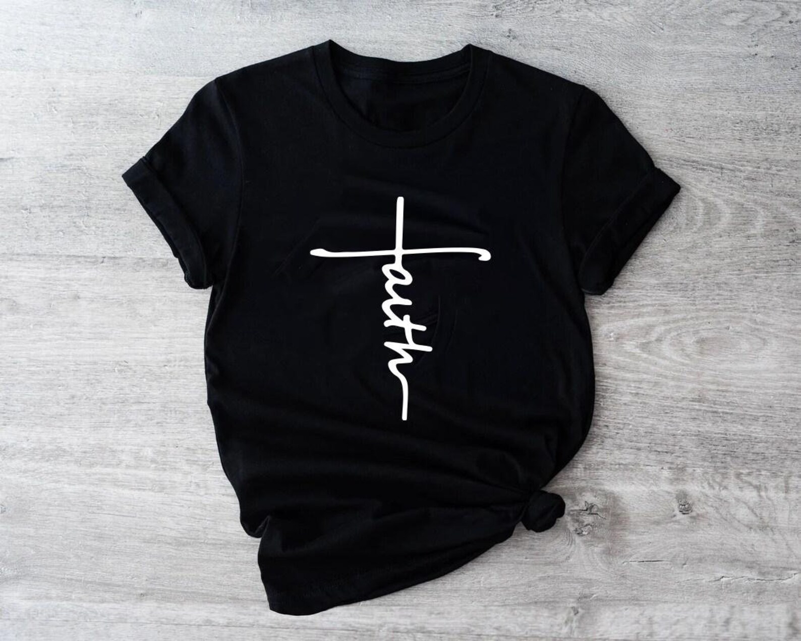 Faith Shirt,christian Shirt,faith Cross Tee,bible Verse Shirt,love and ...