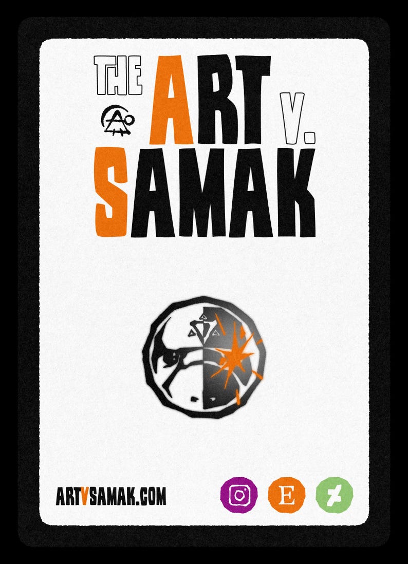 MTG Token the Initiative/undercity - Art by Samak - Etsy