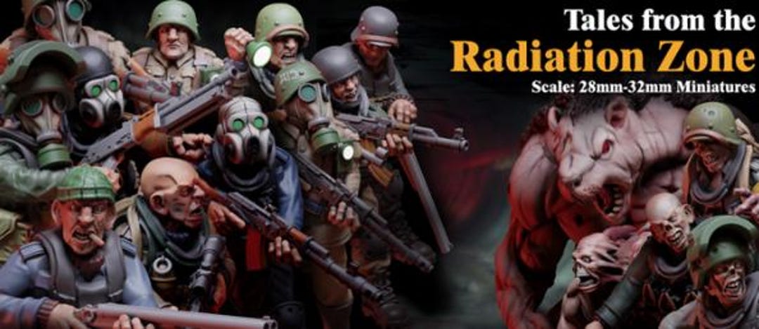 Tales From the Radiation Zone Bad Guys - Etsy