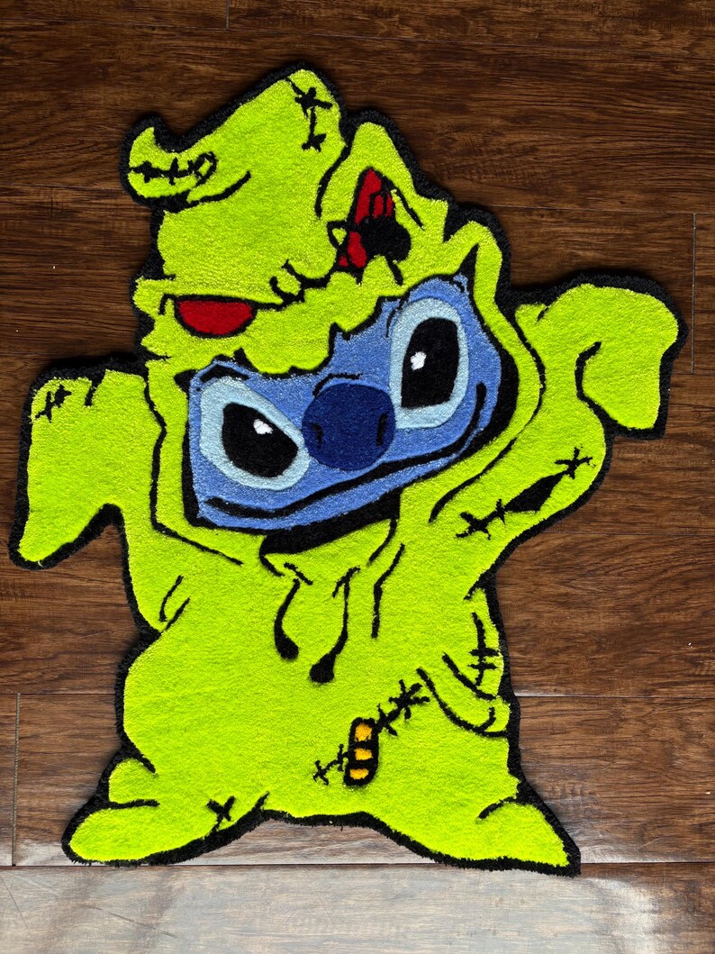 Oogie Boogie Stitch Edition - Etsy