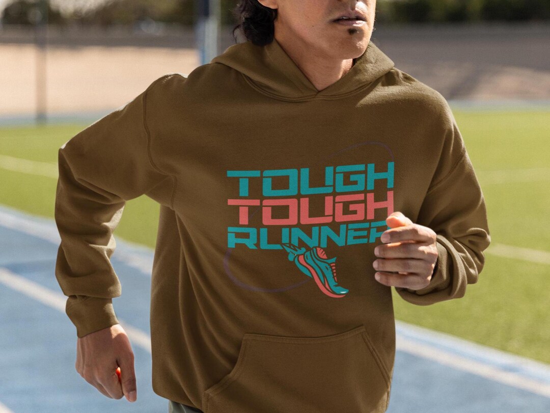 Bold Running-inspired Design Wear, Motivational Streetwear for Active ...
