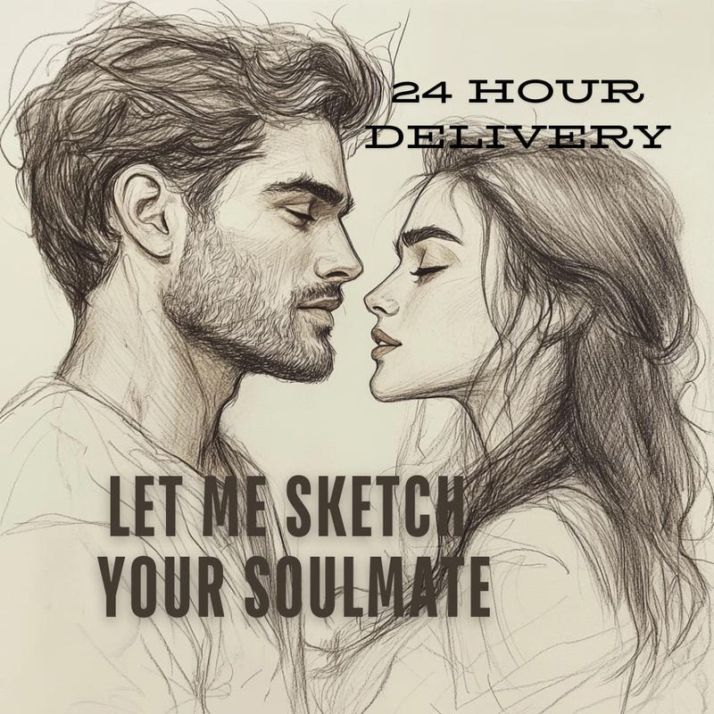Draw Your Soulmate - Etsy