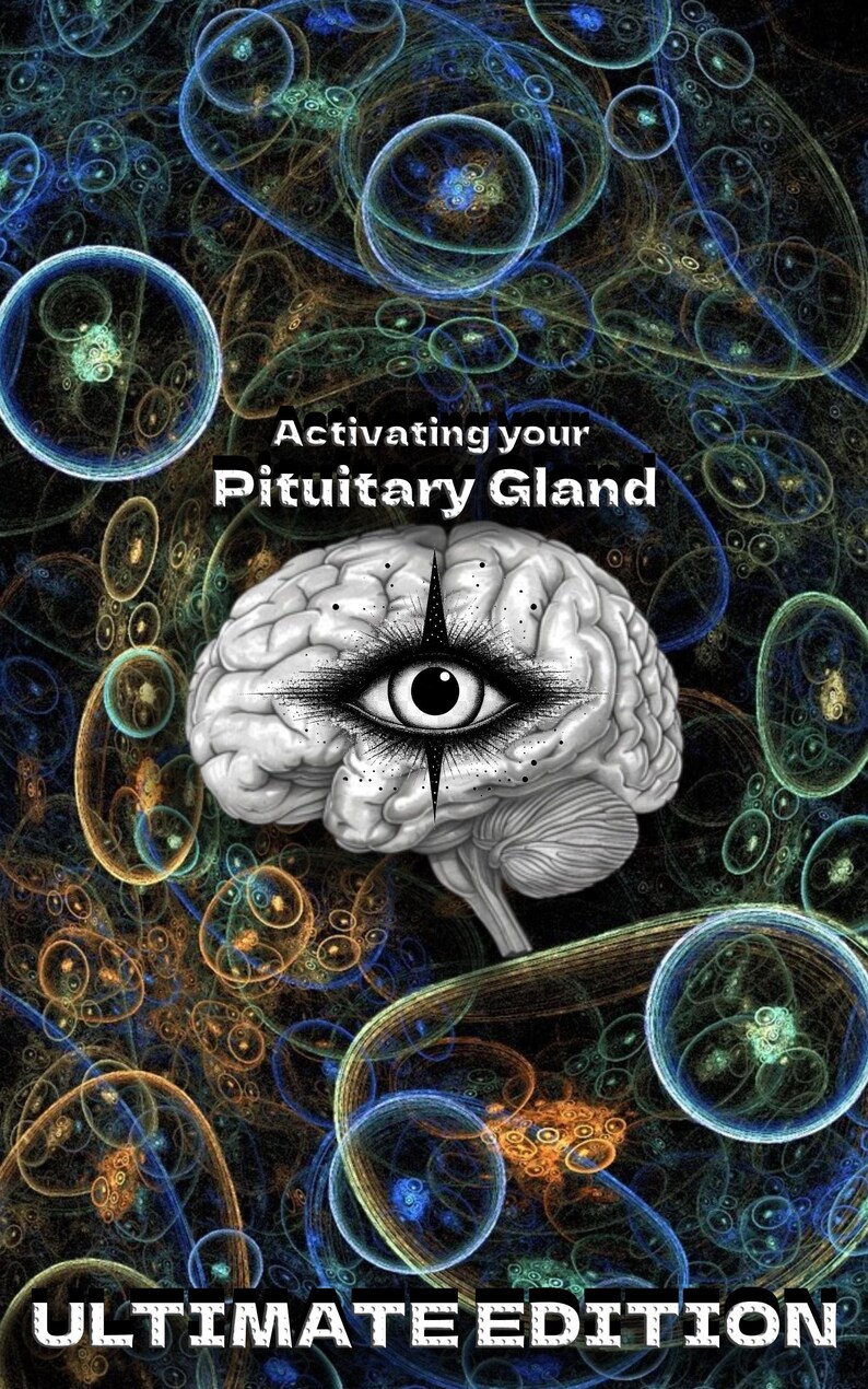 Activating Your Pituitary Gland Ultimate Edition E Book - Etsy
