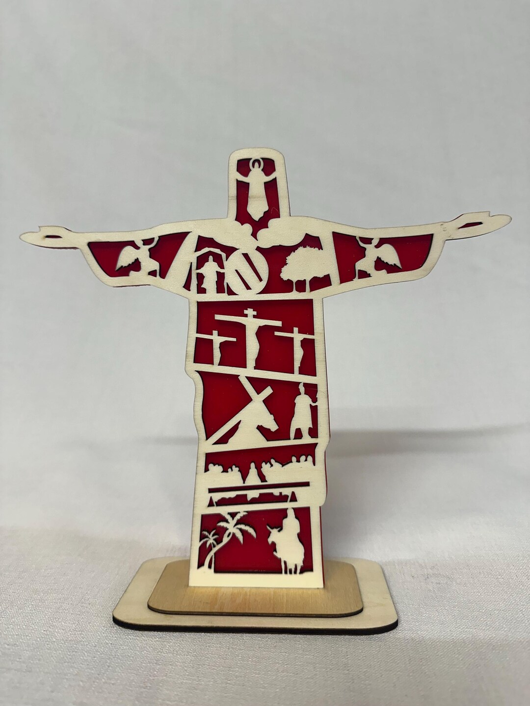 Holy Week Cross - Etsy