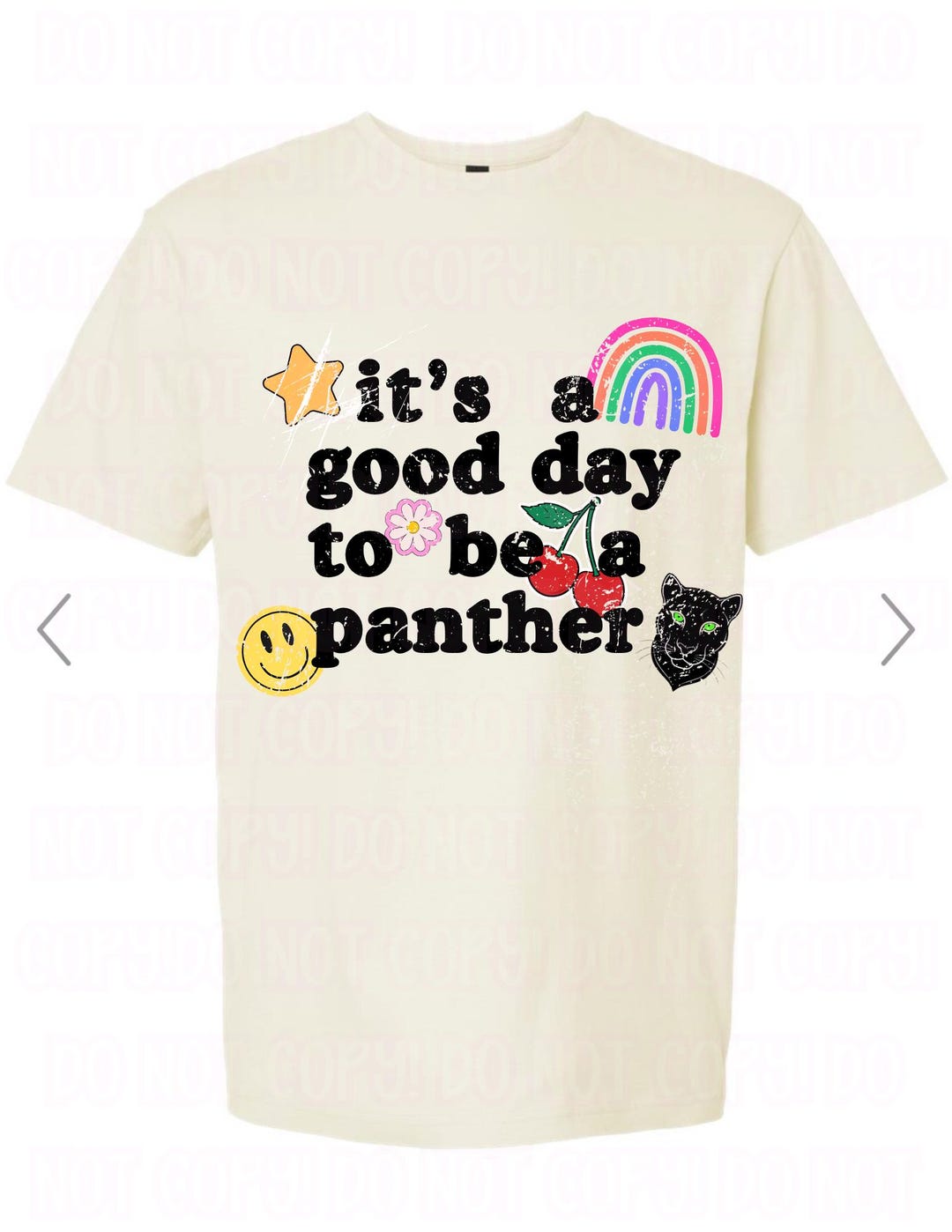 Panther School Spirit PNG • Custom Mascot Sublimation (digital Download ...